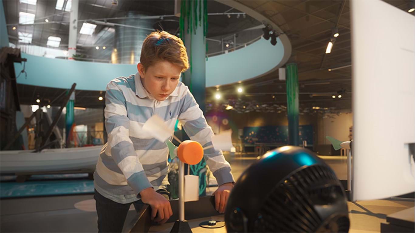 Welcome to INSPIRIA science center - inspiria.no