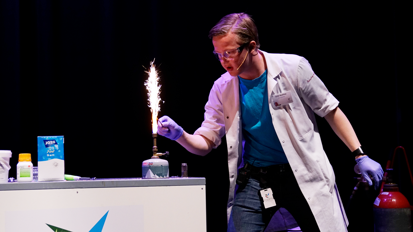 Welcome to INSPIRIA science center - inspiria.no